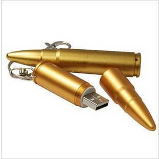 Bullet shaped USB Sticks - Cool USB sticks | Free Shipping Worldwide