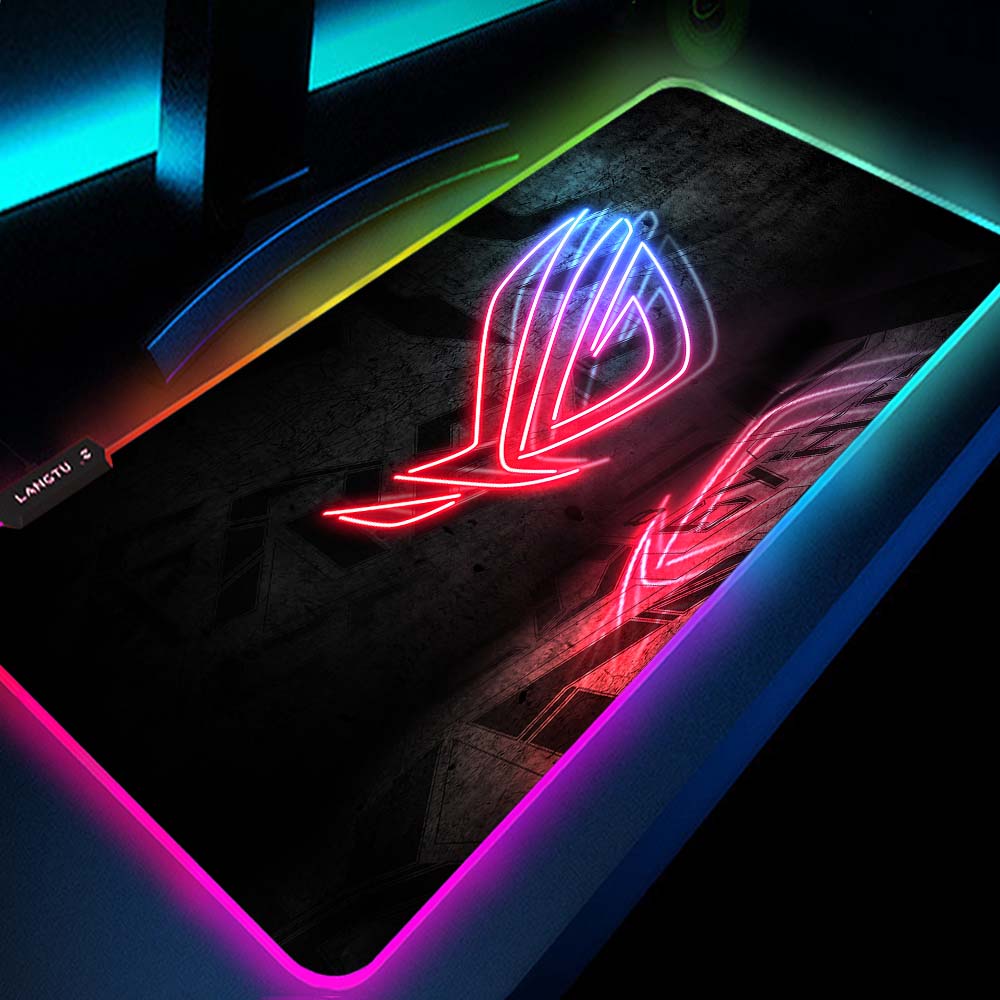 Asus Mouse Pad Rog Deco Gaming Slipmat Rgb Led Setup Gamer Decoration Asus Mouse Pad Rog Deco Gaming Slipmat Rgb Led Setup Gamer Decoration